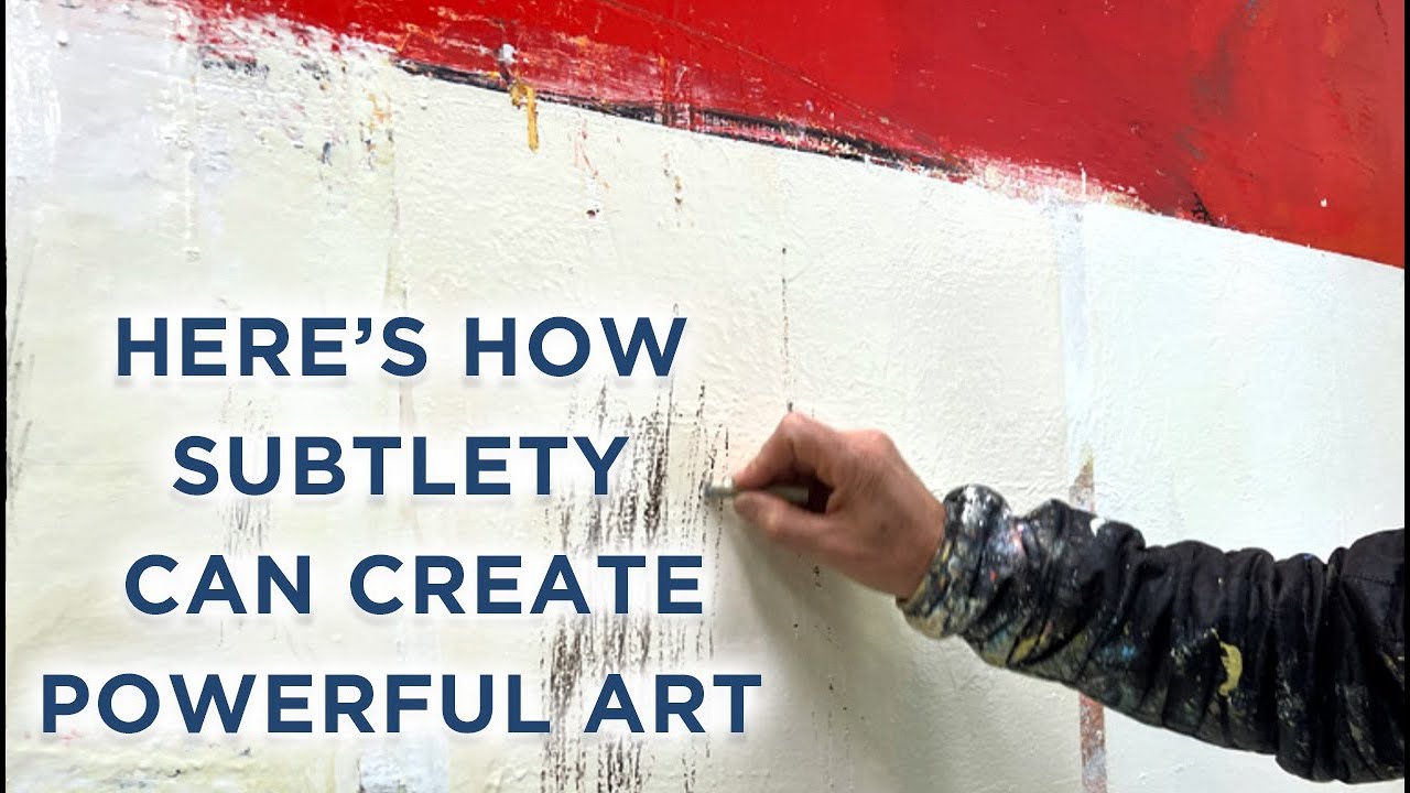 Here’s how subtlety can create powerful art - YouTube