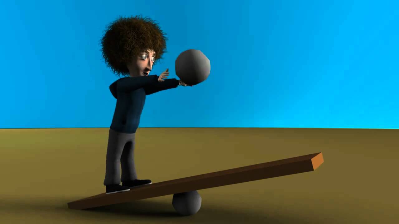 animation tests: "lift, throw, fly, spin, land" - YouTube