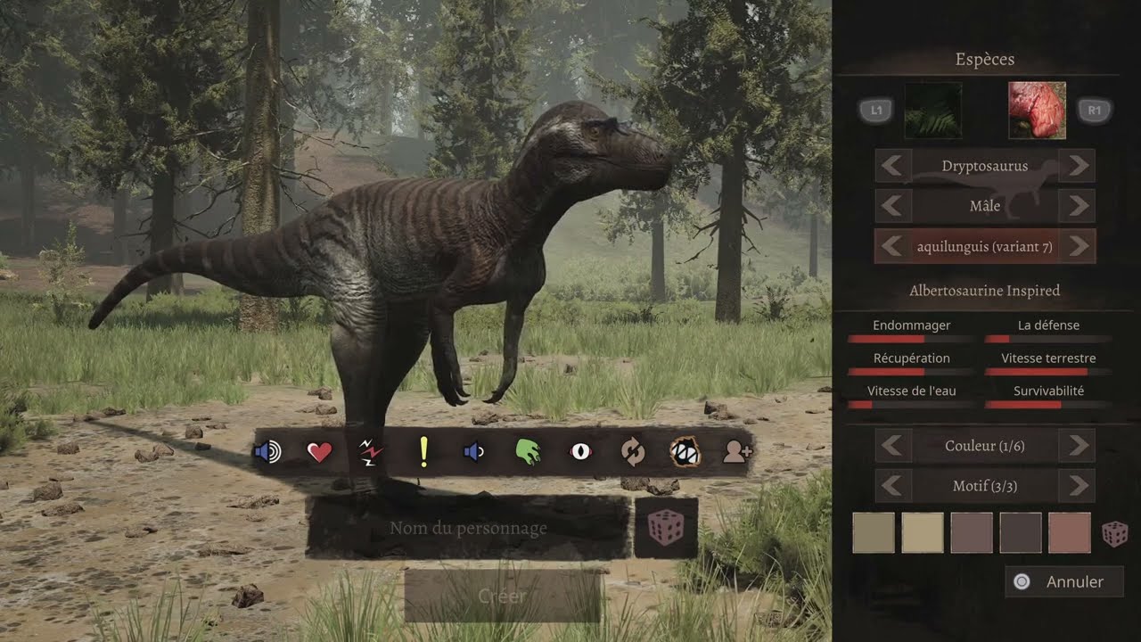 Nouveau DINO MOD LE DRYPTOSAURUS Path of Titans - YouTube