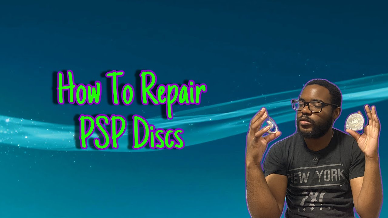 How To Repair PSP Discs - YouTube