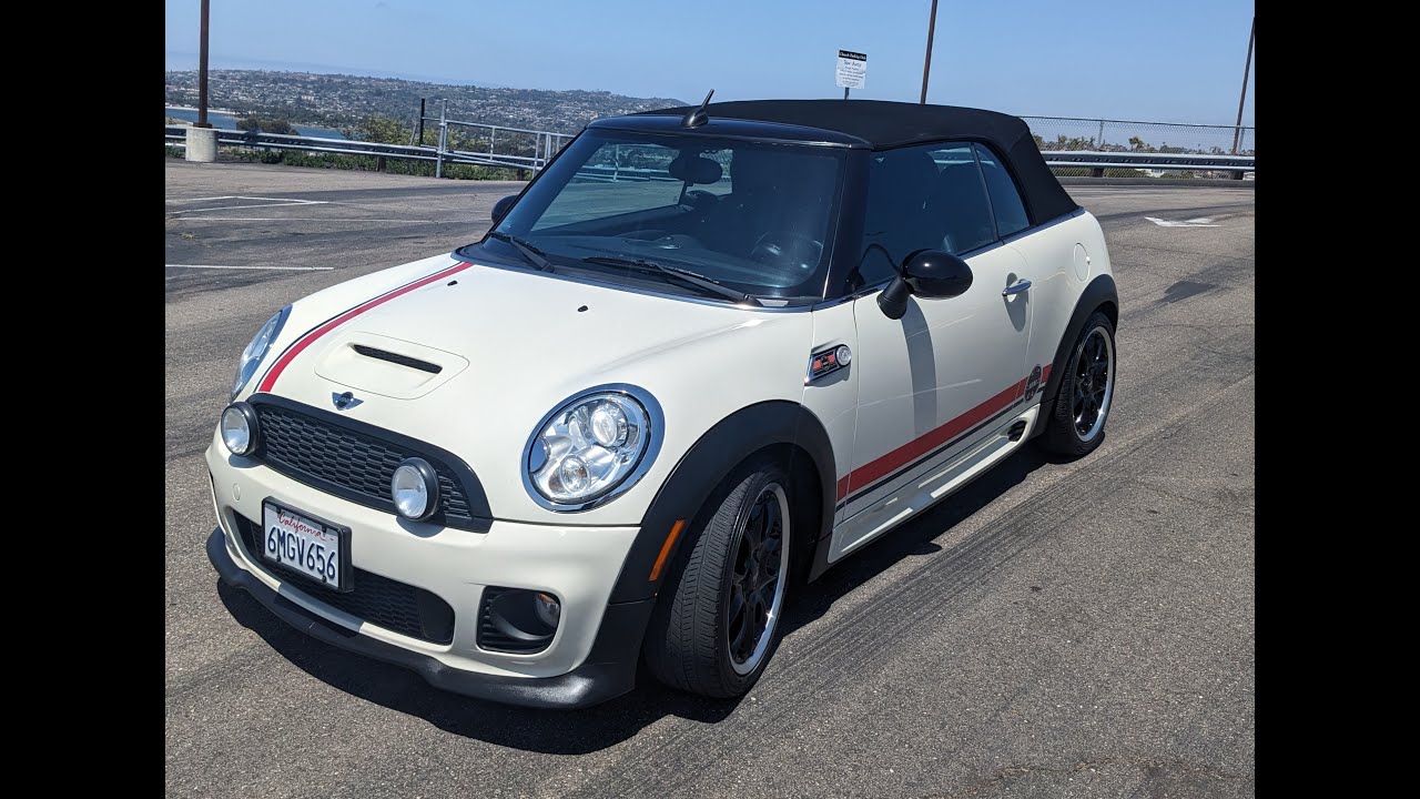 2010 Mini Cooper S Convertible Laurel Edition - YouTube