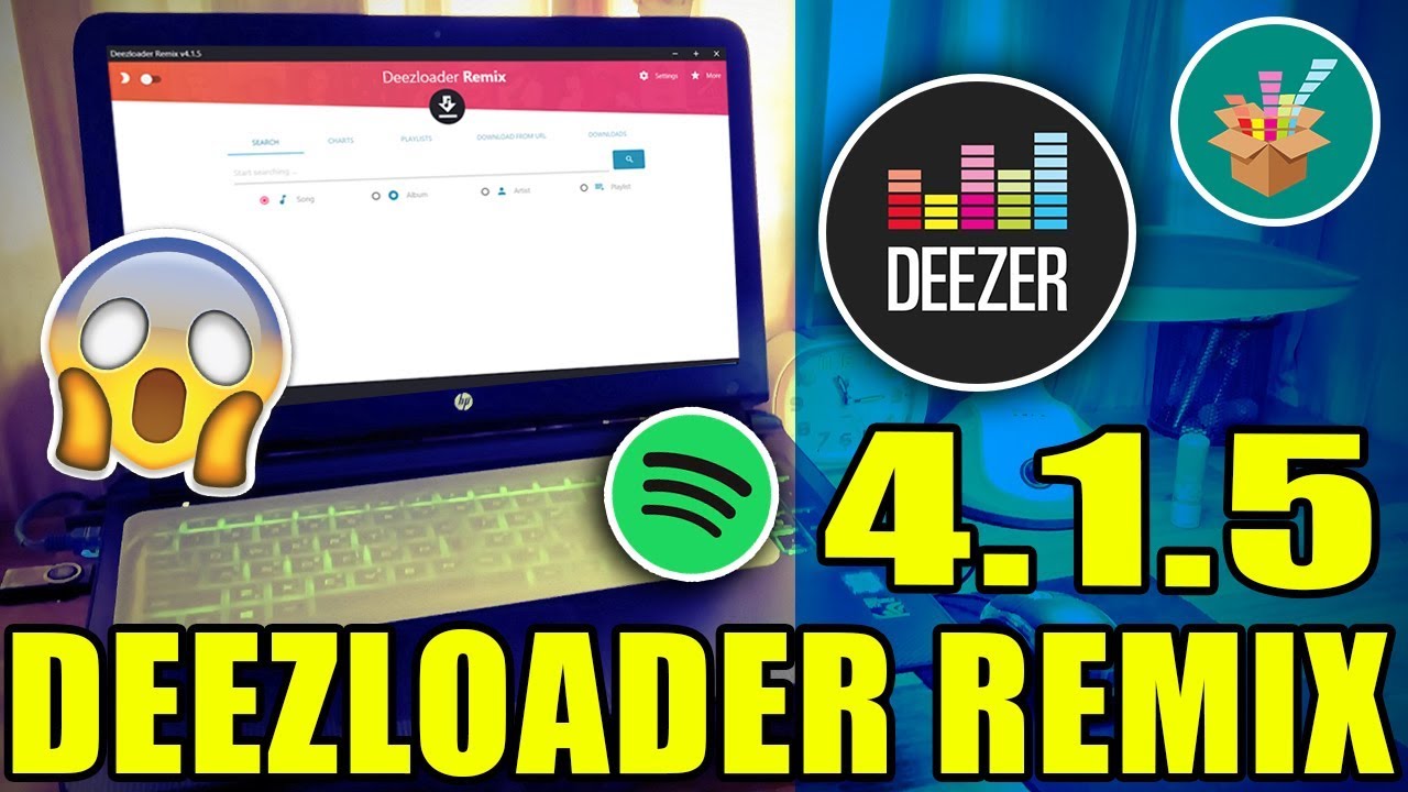Deezloader Remix 4.1.5 | NUEVA VERSIÓN | pc | 2018 - YouTube