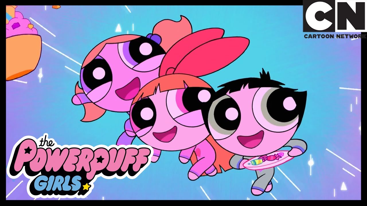 PIJAMADA | Las Supernenas | Cartoon Network - YouTube