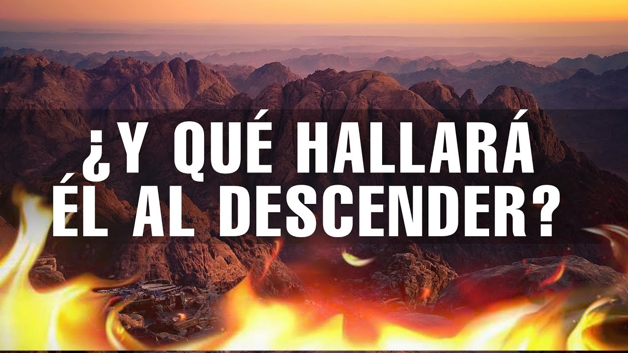 ¿Y qué hallará Él al descender? | Prédica | Iglesia Bautista Nazareth ...