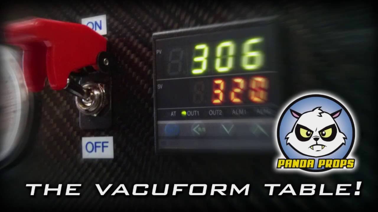Vacuform table! - YouTube