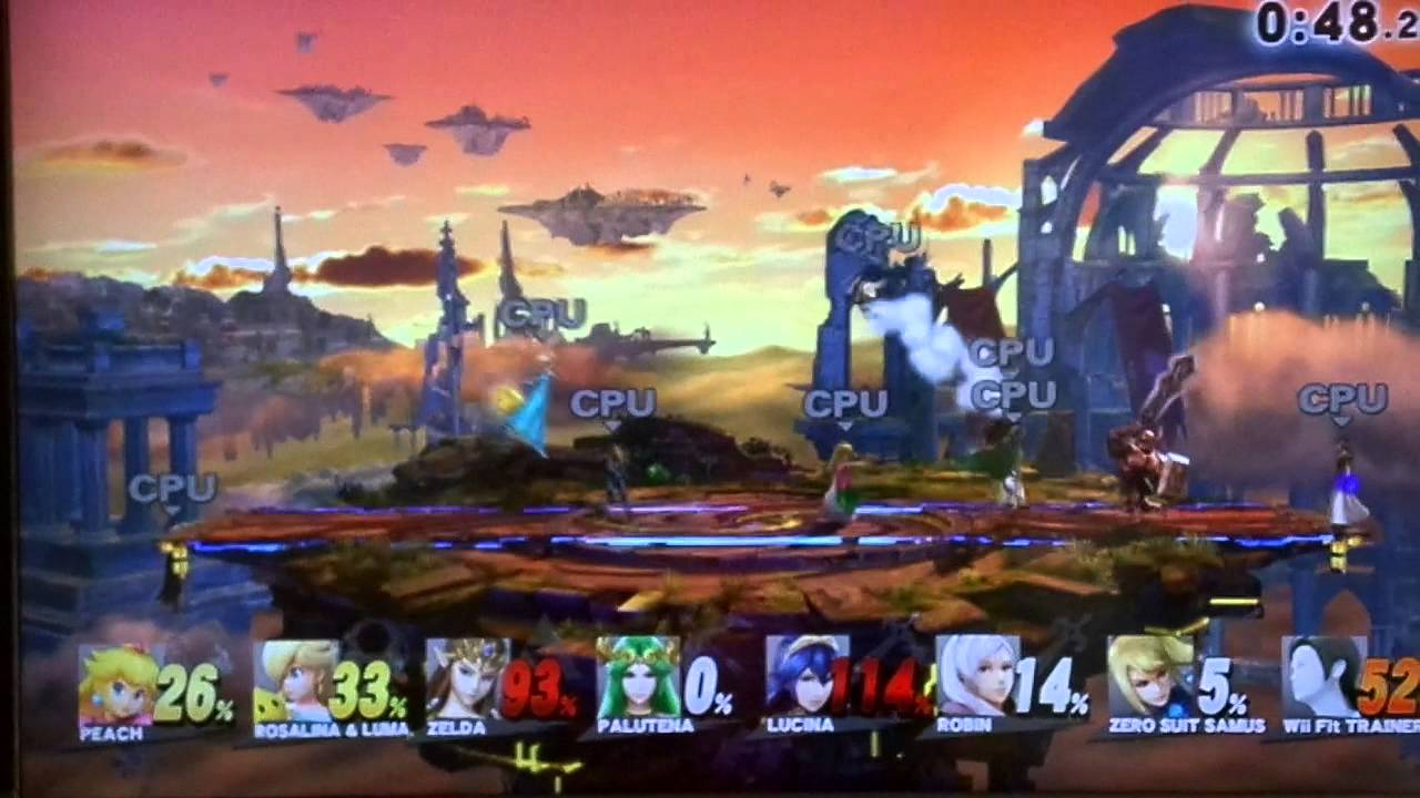 Super Smash Bros Wii U - Girls Battle - YouTube