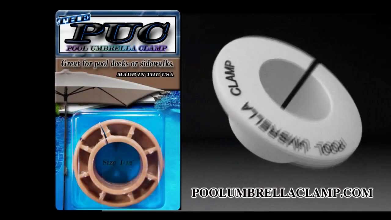 Pool Umbrella Clamp 3Apple TV 720p24 Video - YouTube