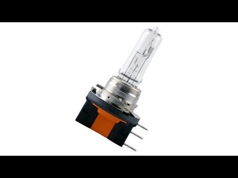 OSRAM 64176 12V H15 15/55 W AMPÜL
