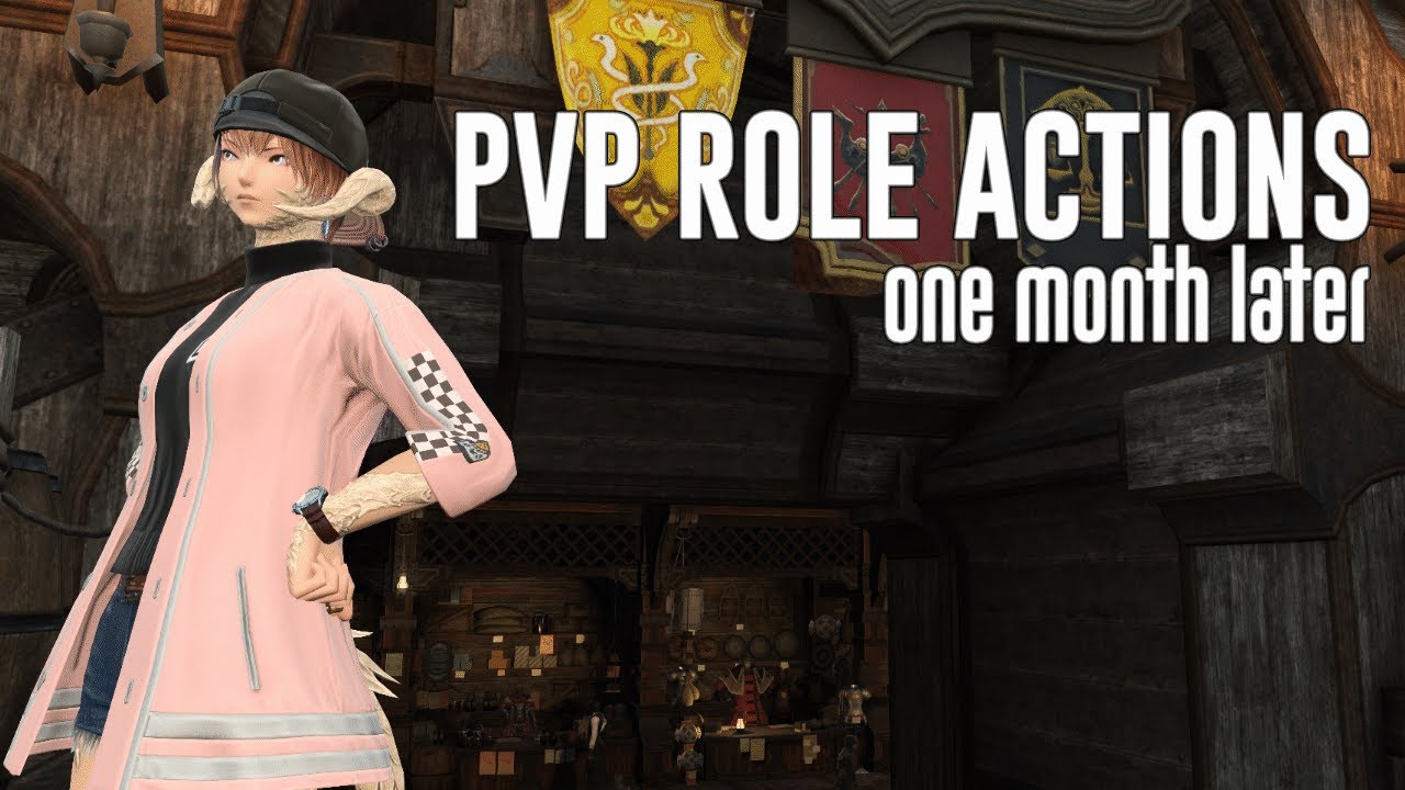 Thoughts on FF14 PvP Role Actions, 1 Month Later (with Bonus FL ...