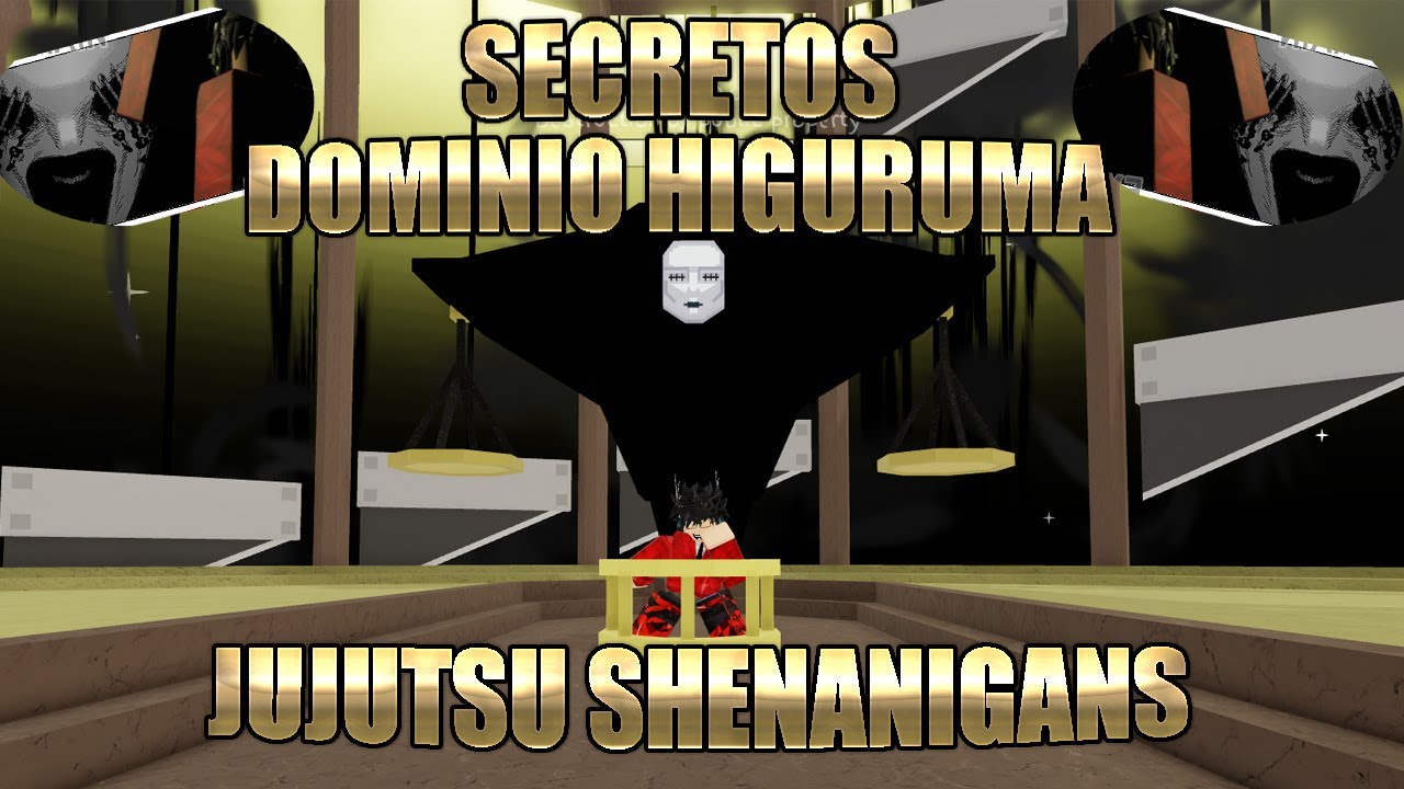 SECRETOS DEL DOMINIO DE HIGURUMA EN JUJUTSU SHENANIGANS - YouTube