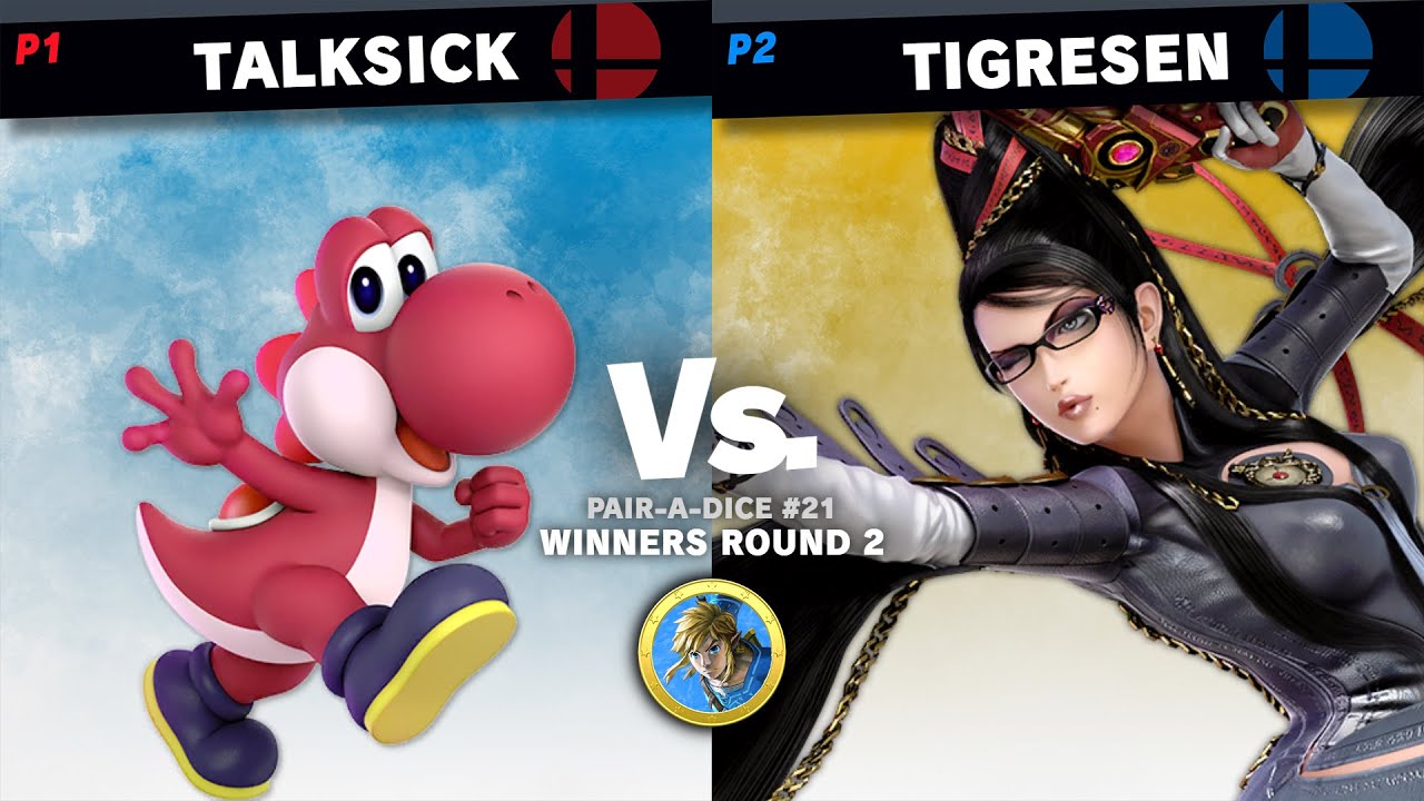 Pair-A-Dice #21 / talksick (Yoshi, Banjo & Kazooie) Vs. TigreSen ...