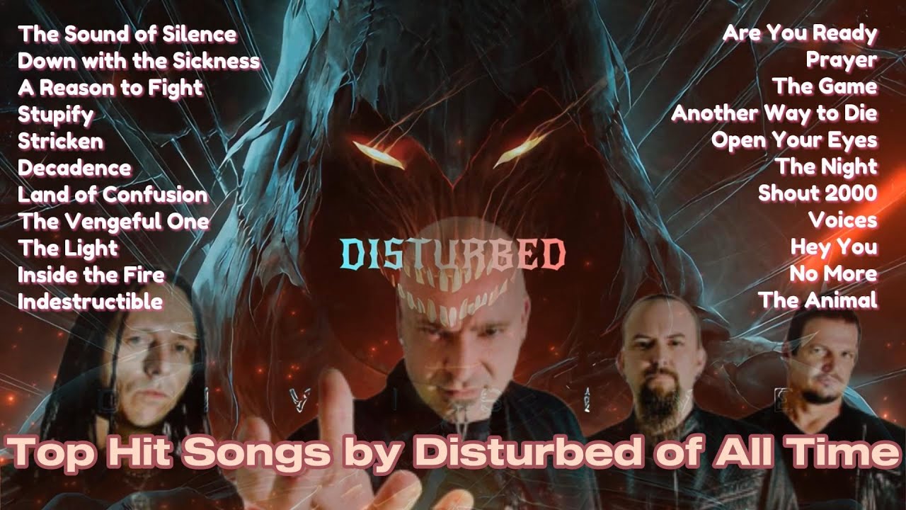 Best of Alternative Song Hits | Top Hit Songs by Disturbed of All Time ...