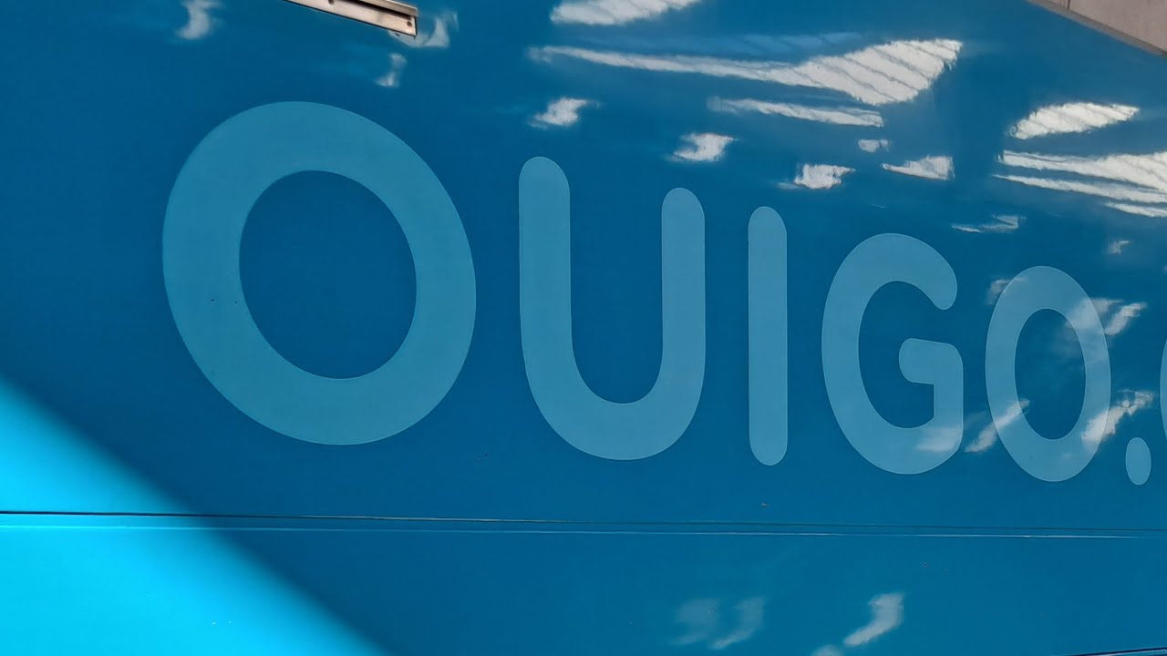 Départ du Ouigo à destination de Paris Gare de Lyon : en gare de Lyon ...