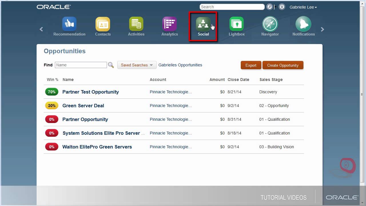 Cross-Product Features | Engaging Colleagues Through Oracle Social ...