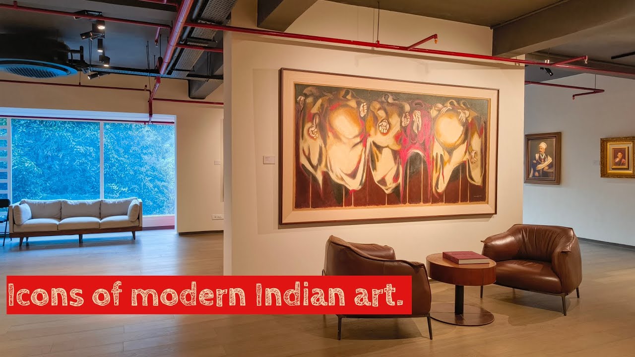 'Iconic masterpieces' exhibition of modern Indian art at DAG, Janpath ...