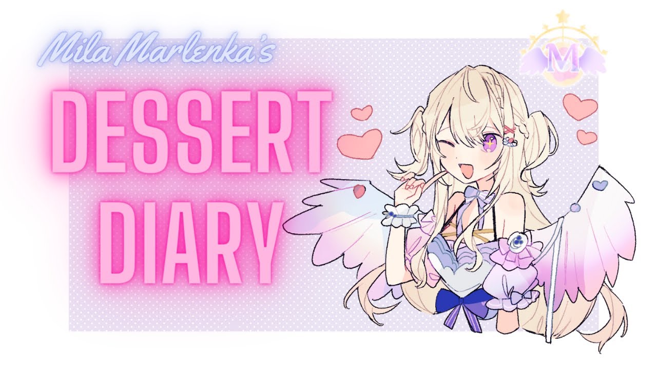 【Dessert Diary】Vol 1: FFXIV Sweets! #CiesteVT #MilaLive - YouTube