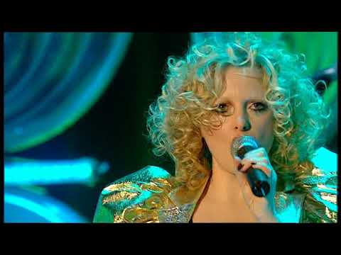 Goldfrapp Number 1 Live @ TOTP 23 10 2005 - YouTube