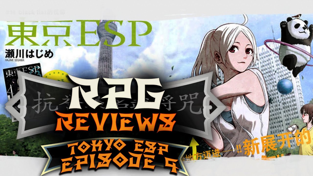 Tokyo ESP東京 ESP Anime Review Episode 9- Rinka ESPLess? - YouTube