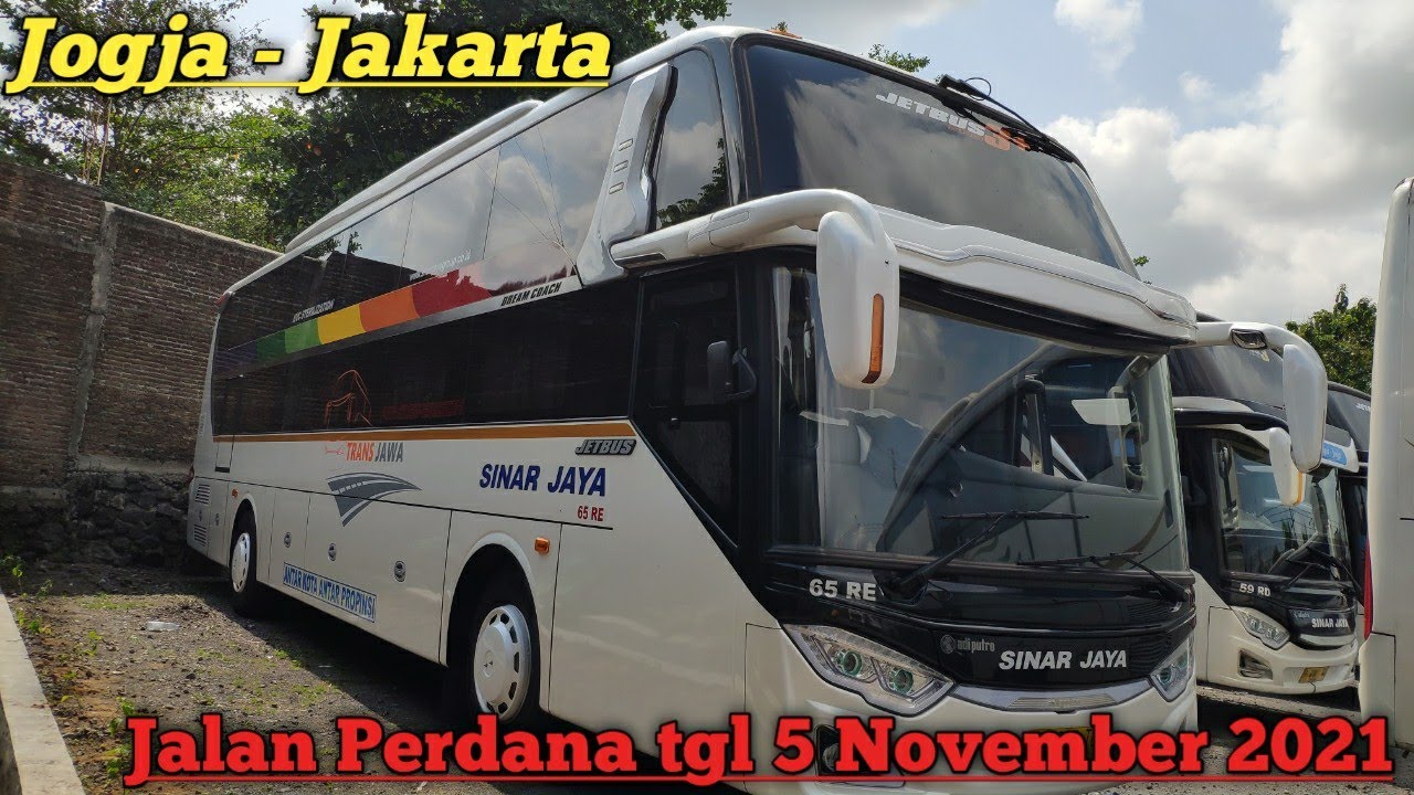 Mewahnya Capsul Bus Sinar Jaya ll Jogja - Jakarta Selonjoran Mania ...