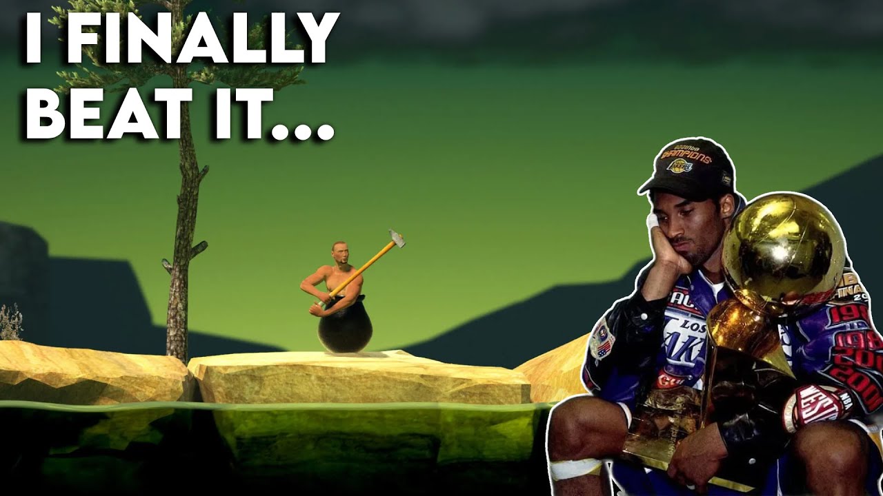 I Finally Beat Getting Over It After 5 Hours... - YouTube