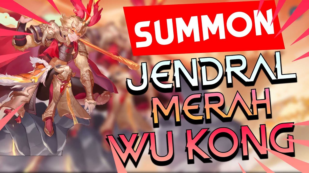 SUMMON JENDRAL MERAH SUN WUKONG 🔥🔥🔥 - MONKEY KING ARENA OF HEROES - YouTube
