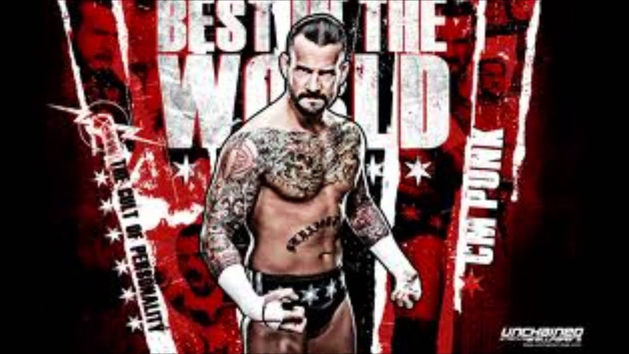 CM PUNK theme song - YouTube