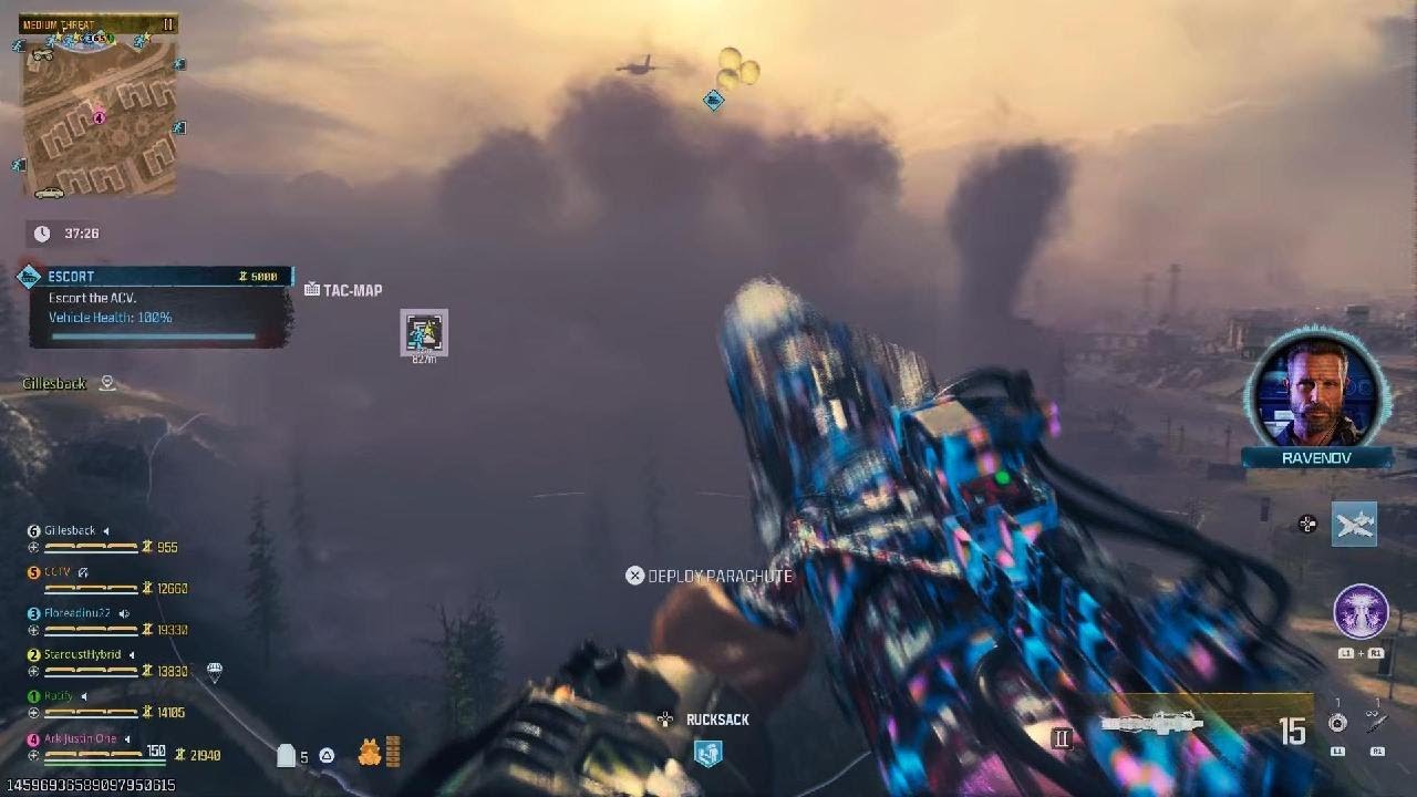 Call of Duty Modern Warfare 3 Zombies operation Deadbolt - YouTube