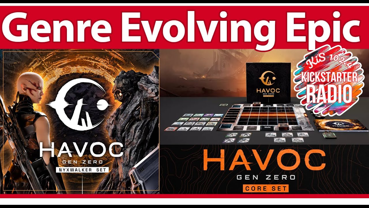 Havoc Board Game 🍊 Kickstarter Critique - YouTube