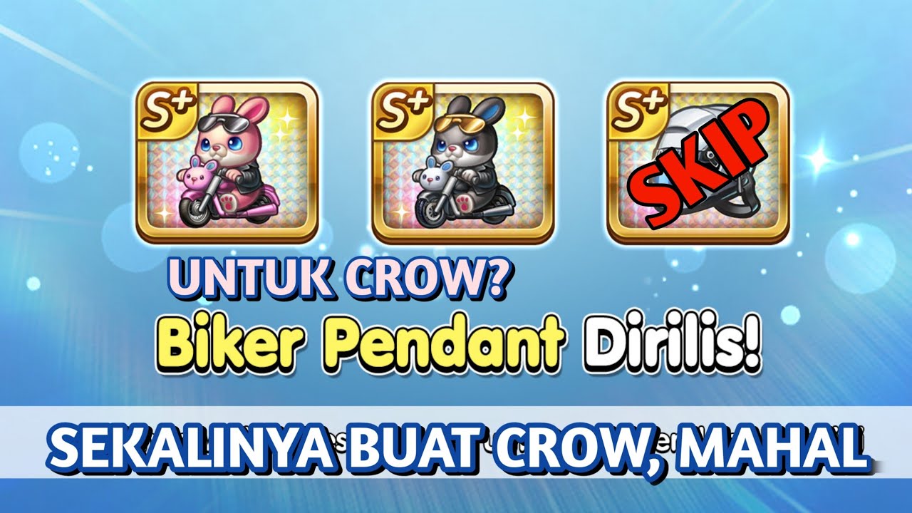 Support Crow tapi mahal 😑 Bahas Event #53 | Lets Get Rich - YouTube