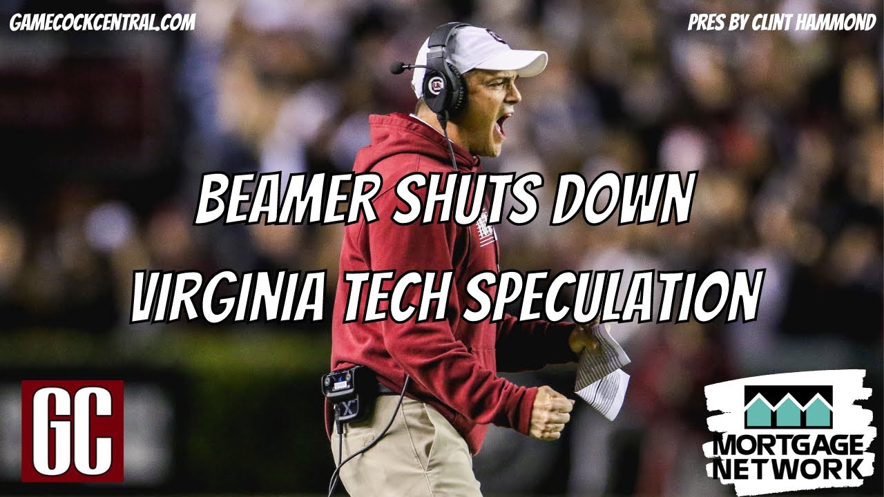 GC LIVE: Shane Beamer shuts down Virginia Tech talk, previews Auburn ...