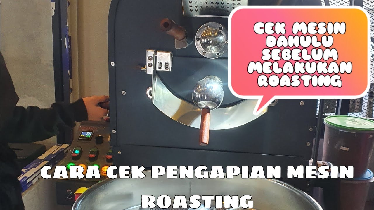 Mengecek Api Pada Mesin NORDIC - YouTube