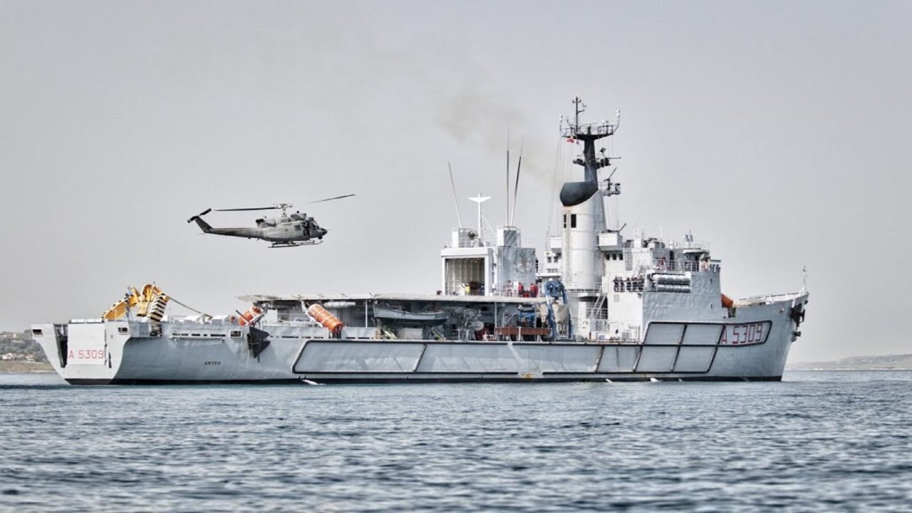 T. Mariotti Shipyard To Build Italian Navy Special Diving Operations ...