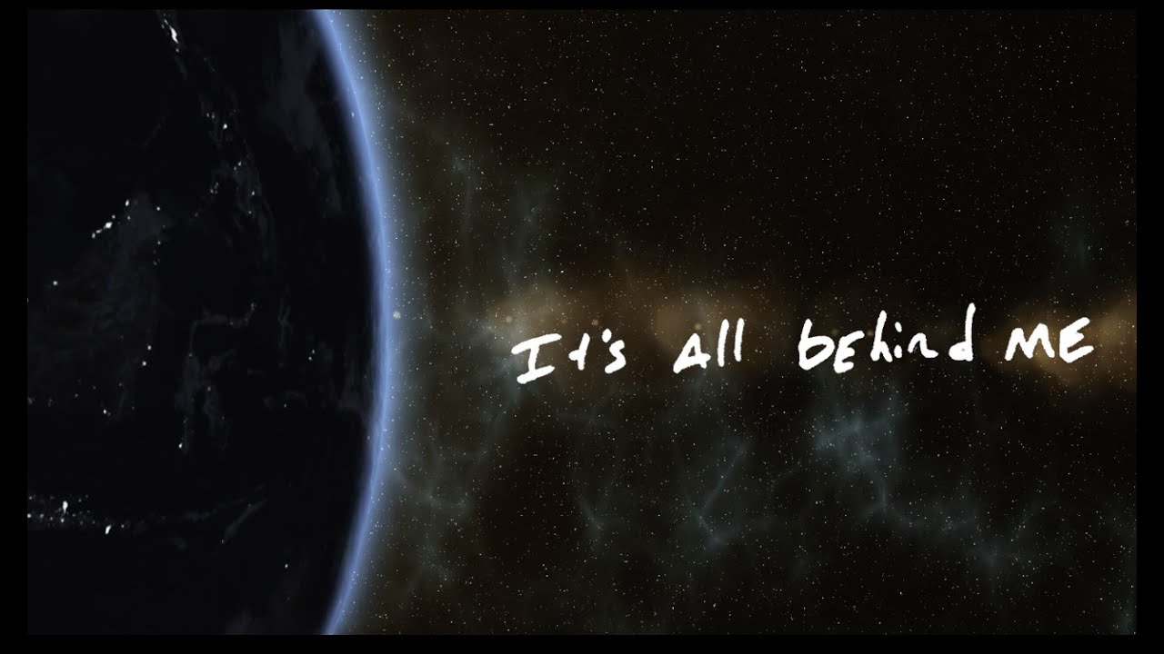 It's All Behind Me - Lyric Video - YouTube