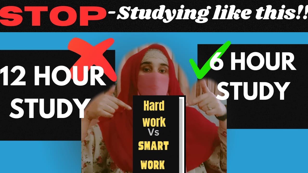 STUDY more in less time🔥| 21Day challenge | best study technique - YouTube