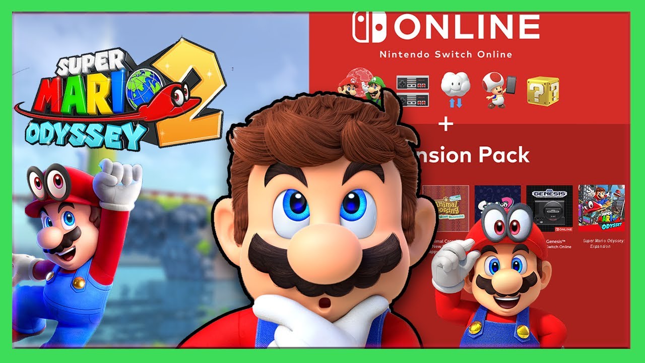 Super Mario Odyssey 2 Or Super Mario Odyssey DLC? What Will it be ...