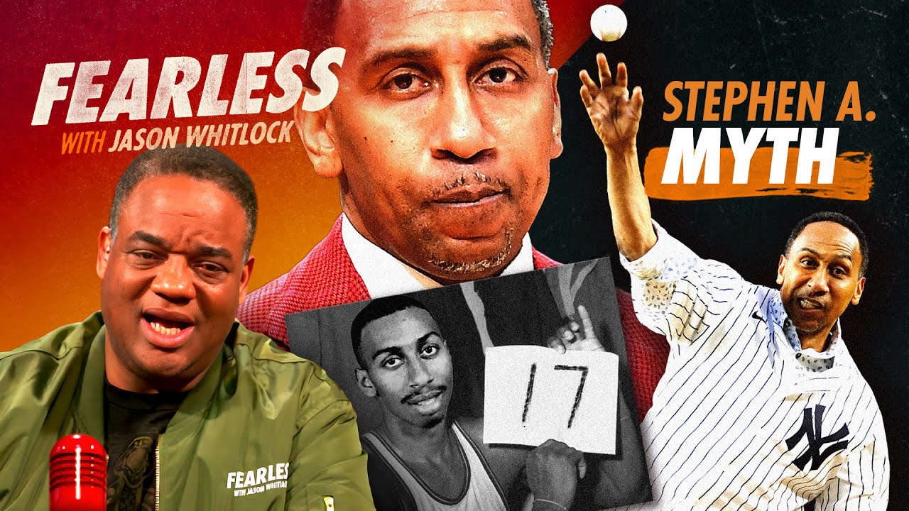 Jason Whitlock Unpacks ‘The Stephen A. Myth’, Responds to ‘Fat Bastard ...
