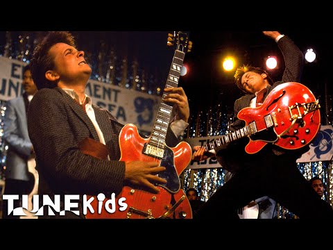 Marty McFly Plays Johnny B. Goode | Back To The Future (1985) | TUNE: Kids