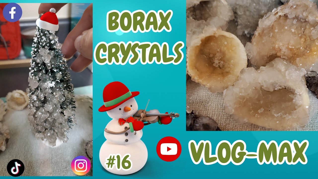 VLOG-MAX,_#16_Borax_Crystals,_Experiment_from_Instagram - YouTube