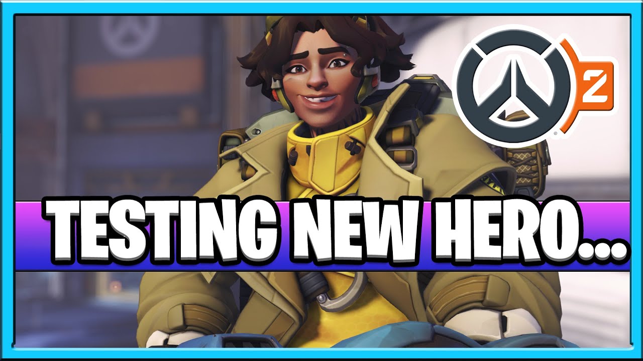OverWatch 2 Venture New Hero Gameplay / Abilities Test / First ...