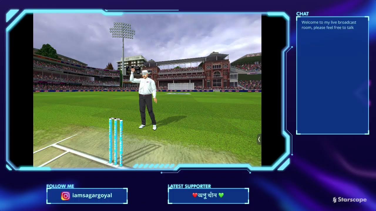 Ind vs Pak | Test Match | India vs Pakistan | Real Cricket 22 | S3K ...