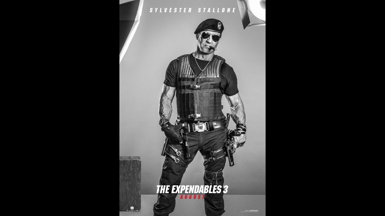 EXPENDABLES 3 Will Be Rated PG-13 Not R - AMC Movie News - YouTube
