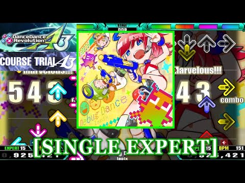 【DDR A3】 Debug Dance [SINGLE EXPERT] 譜面確認＋Clap - YouTube