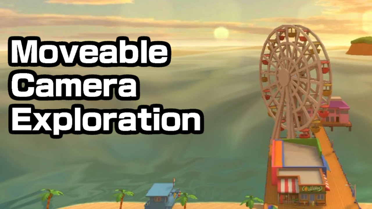 Moveable Camera: Exploration - YouTube