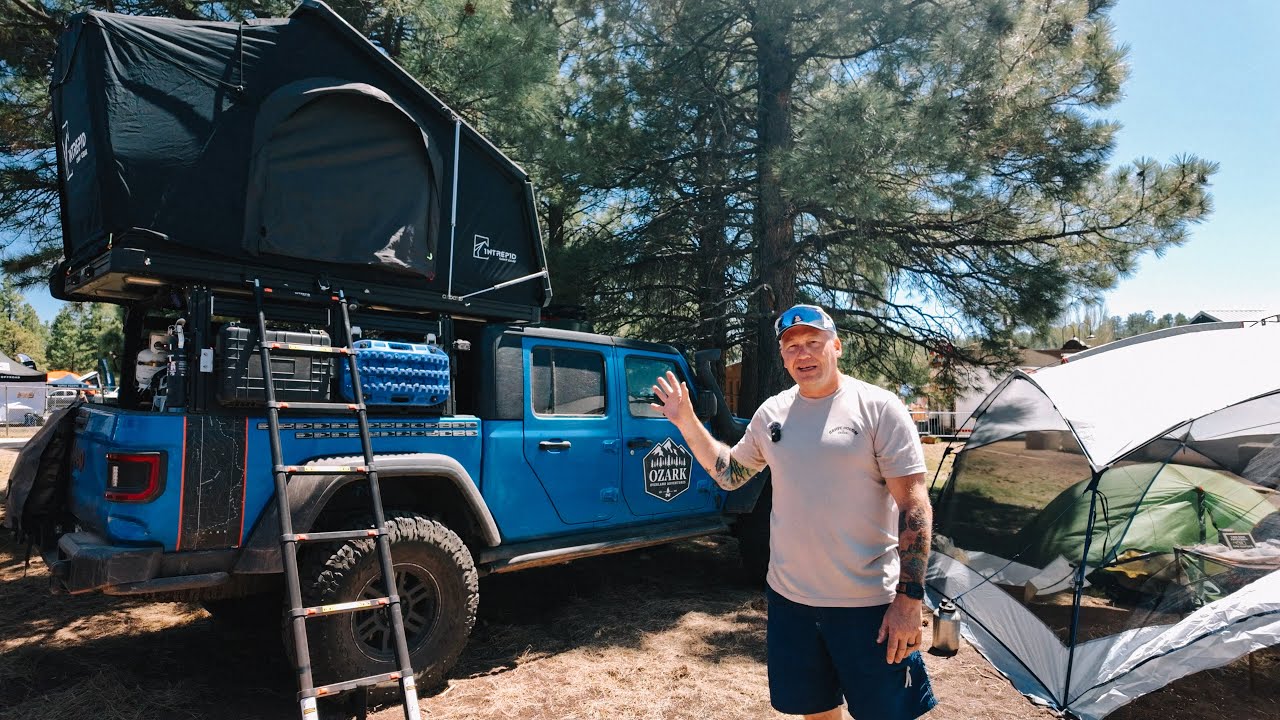 Ozark Overland Adventures Rig Walkaround - Overland Expo '24 - YouTube