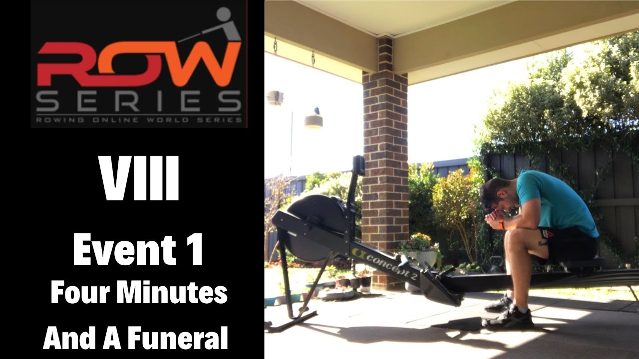 Row series VIII | Event 1 Four minutes and a funeral - YouTube