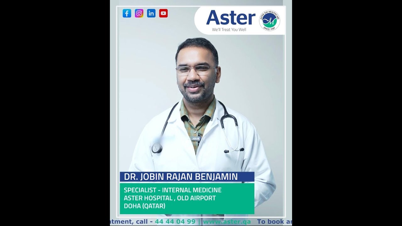 Dr. Jobin Rajan Benjamin, Specialist – Internal Medicine on ...