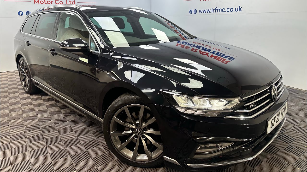 VOLKSWAGEN PASSAT 2.0 R-LINE TDI DSG 5d 148 BHP - YouTube
