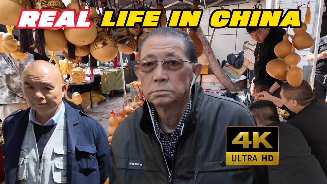 Real Life in China Unveiled | China | Chinese | Chinese Market ...