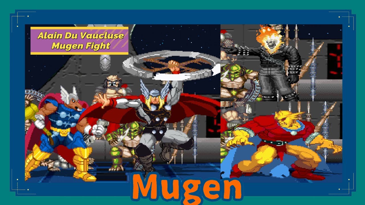 Mugen : Ray Bill Beta (Three Battle) (Request) - YouTube