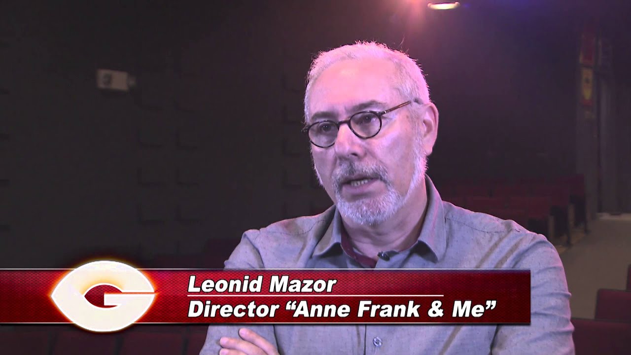 Anne Frank & Me Publicity Video - YouTube